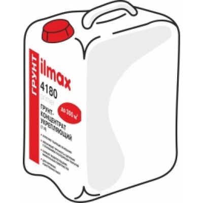 Грунтовка ILMAX 4180 цена в Спб | Купить укрепляющую грунтовку концентрат ИЛМАКС 4180 недорого в ...